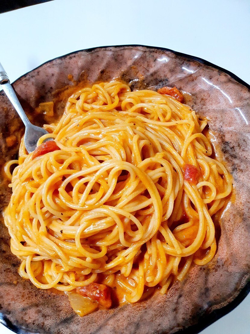 칼칼한 아라비아따 로제 치즈 스파게티~^^ | 푸드 | 캐시피드