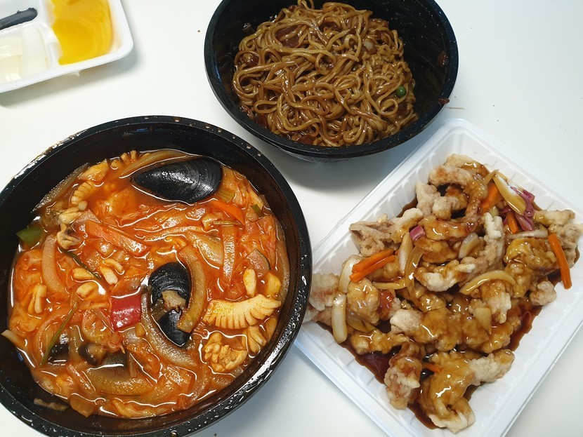 짜장면짬뽕 탕수육 😊 | 뉴스트림