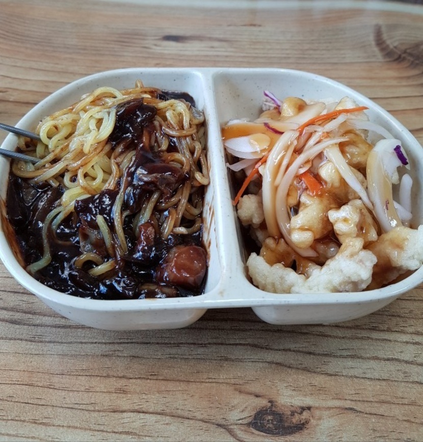 자장면 + 탕수육 | 자유게 | 캐시피드