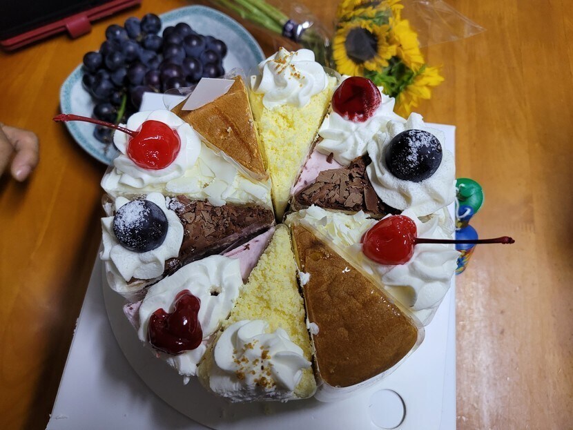 조각케익 여러가지의 색다른맛 | 뉴스트림