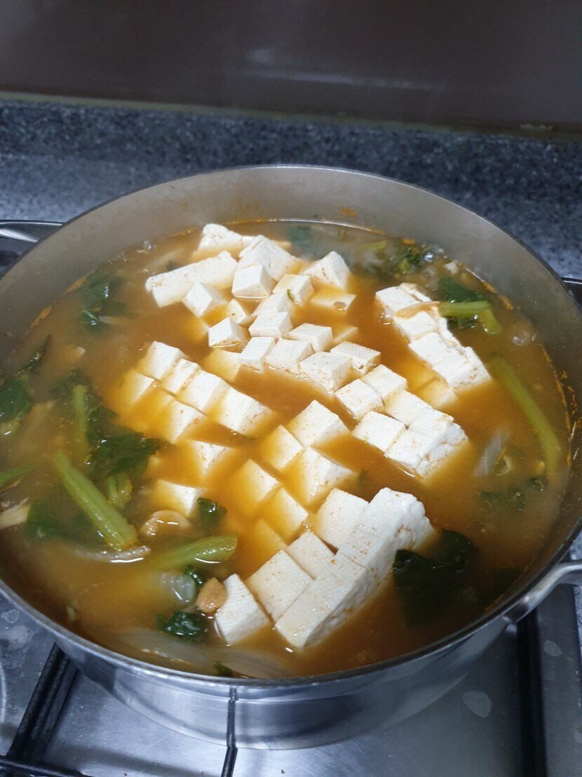 💯시래기 두부 된장국💯 | 꿀팁 | 캐시피드