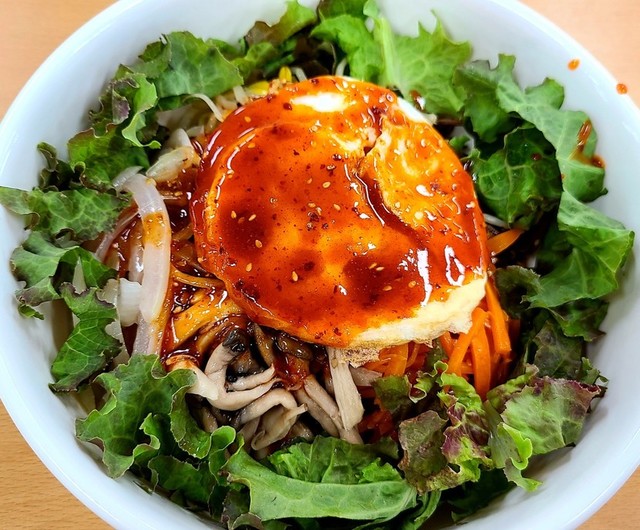 👩‍🍳💜💚👍매일매일 먹어도 맛있는 ⭐야채비빔밥⭐💯💚💜 | 푸드 | 캐시피드