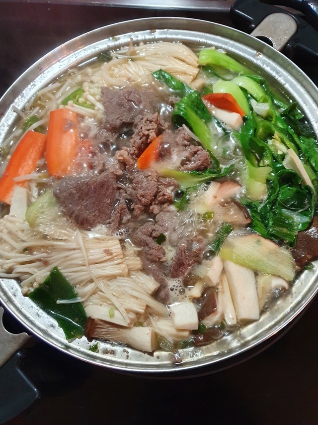 불고기 버섯 전골^^ | 뉴스트림