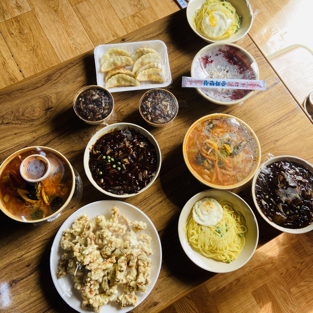 자장면 짬뽕 군만두 탕수육 먹었어요 | 뉴스트림