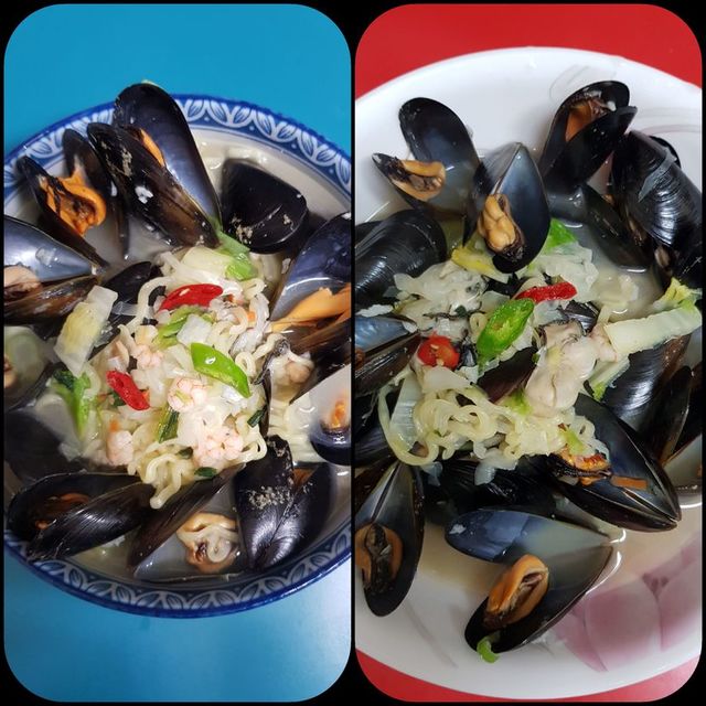 🌈🍲🥣"하얀짬뽕"~대령이오~!🦐⚙해물듬뿍넣어 더푸짐하게~🍲🌈 | 뉴스트림