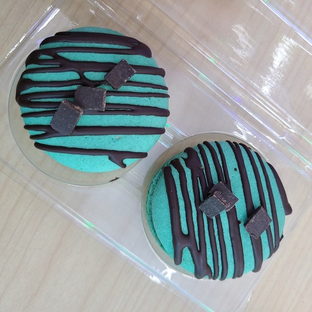 민트초코마카롱♡ | 푸드 | 캐시피드