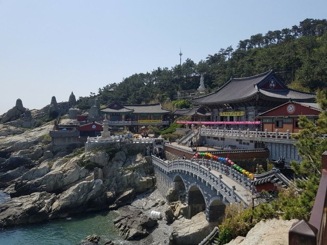 기장용궁사~~한번다녀오세요~~힐링되고좋아요 | 자연풍경 | 캐시피드