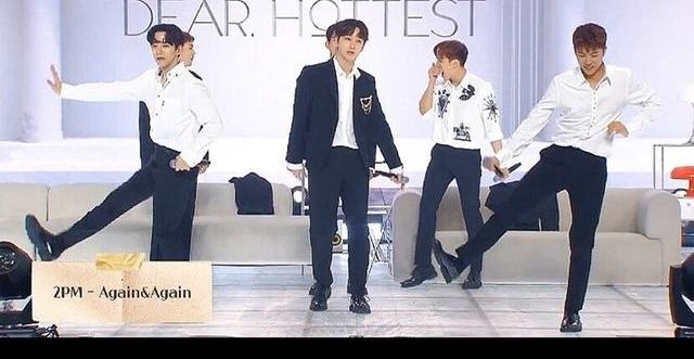 [2PM🖤] Again&Again 2021ver. (feat. 2배속) | 뉴스트림