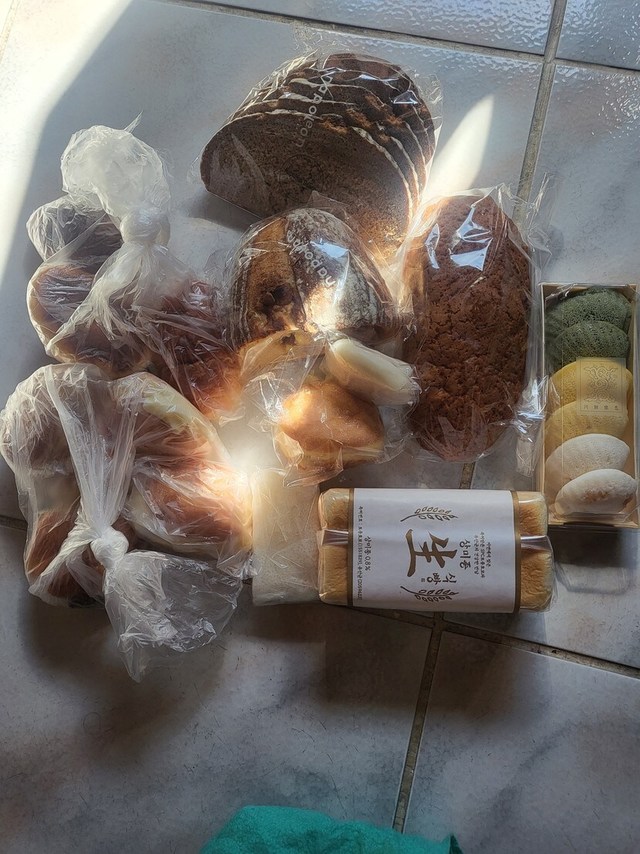 sister bread 놓고갔네 | 푸드 | 캐시피드