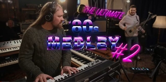 The Ultimate 80s Medley #2 (마틴 밀러 세션 밴드) | 뉴스트림