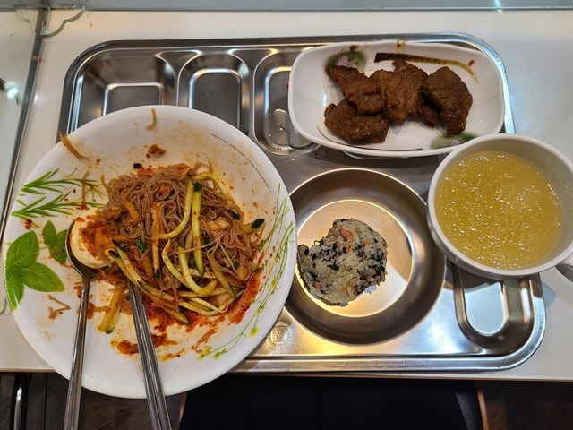 오늘점심 비냉과주먹밥 | 자유게 | 캐시피드