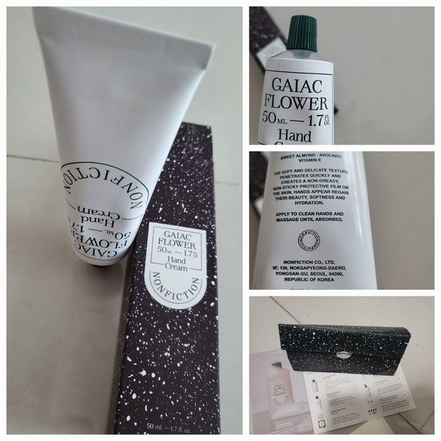 논픽션 핸드크림 ( 가이악플라워 ) 👍 | 뉴스트림