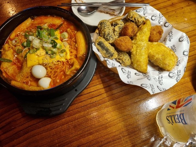 라볶이,튀김~~~~ | 푸드 | 캐시피드