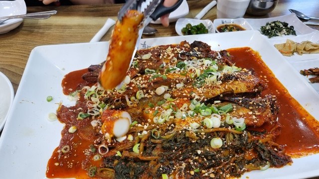 황금코다리찜(답방가요) | 뉴스트림