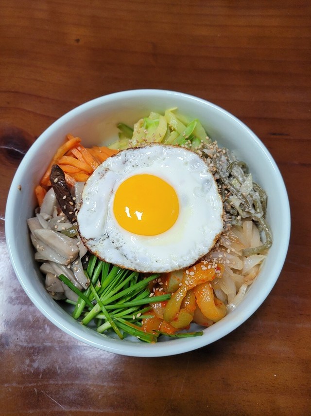 💯고소한 야채 비빔밥 꿀맛이예요💯 | 꿀팁 | 캐시피드