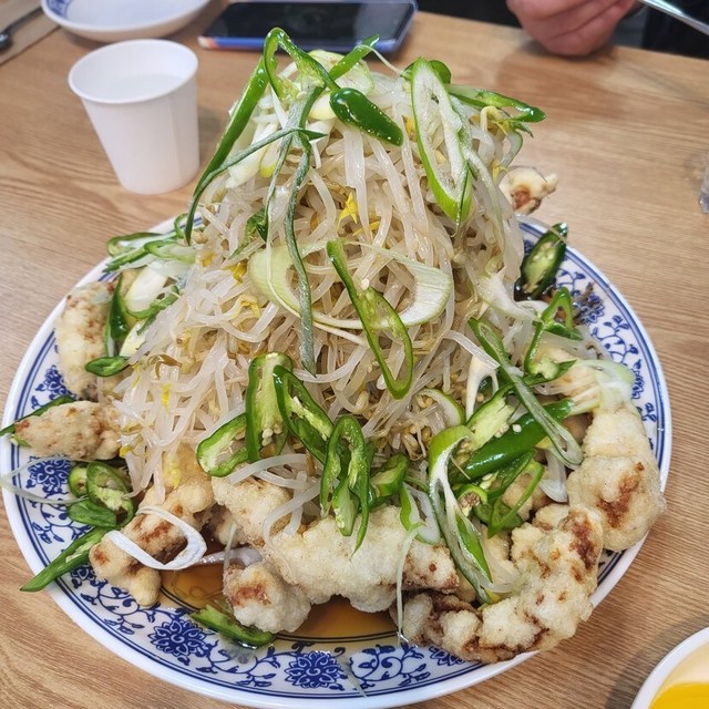 🌈🌈 숙주탕수육 & 짜장면 & 짬뽕 🌈🌈 | 뉴스트림